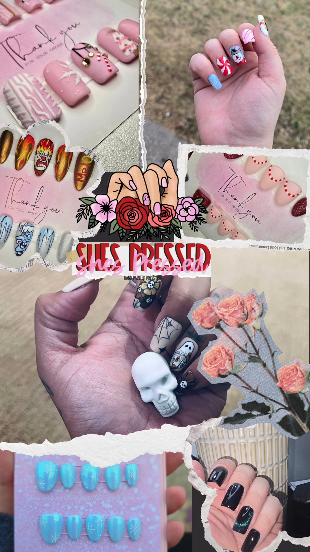 She's Pressed by Jasmine – She's Pressed by Jasmine